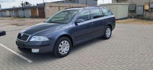 Grey Skoda Octavia 2007 in Marijampole, with an engine capacity of 1.60 L and mileage of 0 thousand km for 2499 €, photo 8 on AUTOMOTO.COM.LV