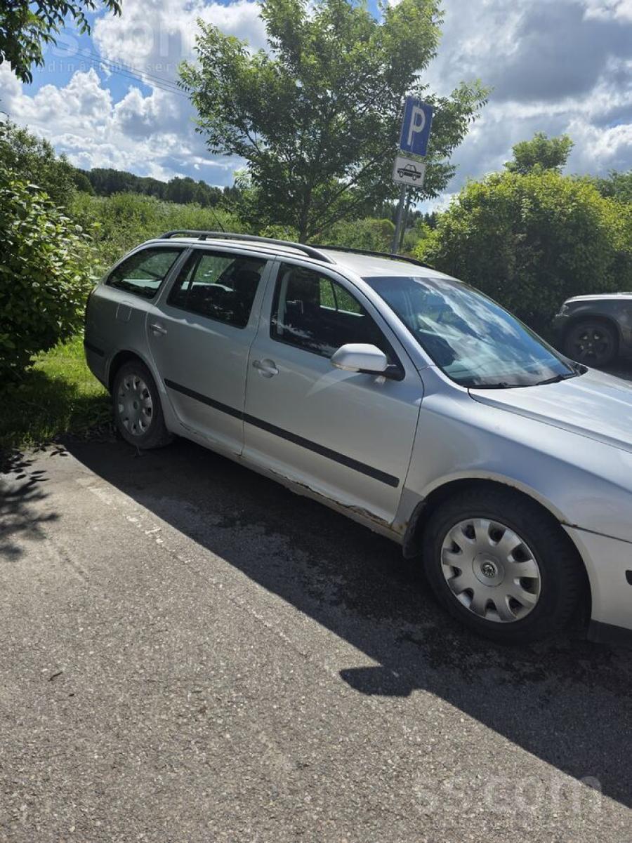 Pelēks Skoda Octavia 2007 Aizkraukle, ar dzinēja tilpumu 1.60 L un nobraukumu 238 tūkst. km par 550 €, foto 3 vietnē AUTOMOTO.COM.LV