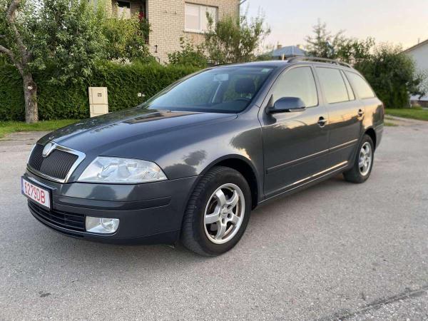 Pelēks Skoda Octavia 2007 Biržai, ar dzinēja tilpumu 1.90 L un nobraukumu 297 tūkst. km par 2350 €, foto 1 vietnē AUTOMOTO.COM.LV