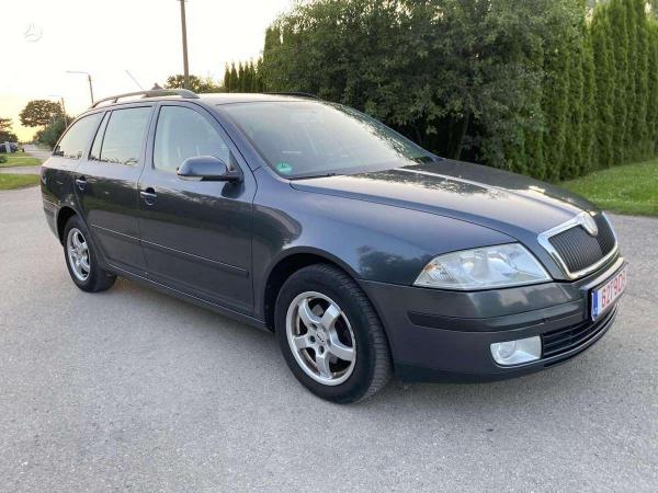 Pelēks Skoda Octavia 2007 Biržai, ar dzinēja tilpumu 1.90 L un nobraukumu 297 tūkst. km par 2350 €, foto 2 vietnē AUTOMOTO.COM.LV
