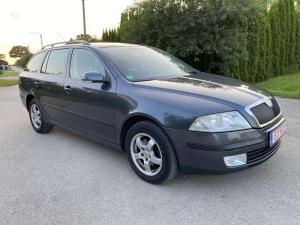 Grey Skoda Octavia 2007 in Birzai, with an engine capacity of 1.90 L and mileage of 297 thousand km for 2350 €, photo 3 on AUTOMOTO.COM.LV