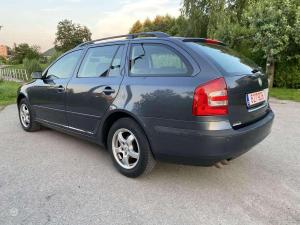 Grey Skoda Octavia 2007 in Birzai, with an engine capacity of 1.90 L and mileage of 297 thousand km for 2350 €, photo 6 on AUTOMOTO.COM.LV