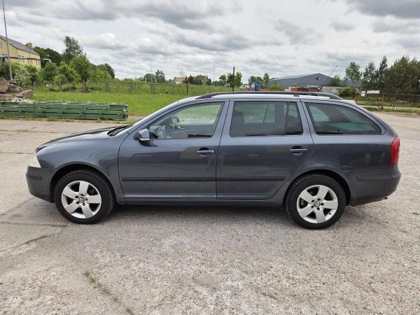 Grey Skoda Octavia 2007 in Klaipeda, with an engine capacity of 1.97 L and mileage of 280 thousand km for 1800 €, photo 1 on AUTOMOTO.COM.LV