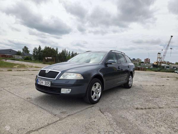Grey Skoda Octavia 2007 in Klaipeda, with an engine capacity of 1.97 L and mileage of 280 thousand km for 1800 €, photo 3 on AUTOMOTO.COM.LV