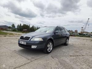 Grey Skoda Octavia 2007 in Klaipeda, with an engine capacity of 1.97 L and mileage of 280 thousand km for 1800 €, photo 4 on AUTOMOTO.COM.LV