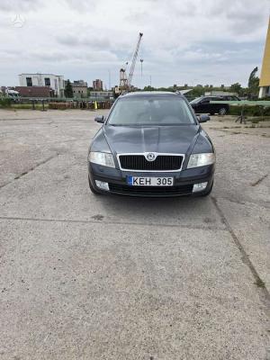 Grey Skoda Octavia 2007 in Klaipeda, with an engine capacity of 1.97 L and mileage of 280 thousand km for 1800 €, photo 5 on AUTOMOTO.COM.LV
