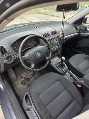 Grey Skoda Octavia 2007 in Klaipeda, with an engine capacity of 1.97 L and mileage of 280 thousand km for 1800 €, photo 11 on AUTOMOTO.COM.LV