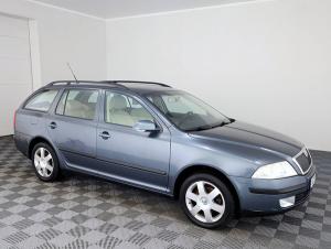 Grey Skoda Octavia 2007 in Tallinn, with an engine capacity of 1.60 L and mileage of 239 thousand km for 899 €, photo  on AUTOMOTO.COM.LV