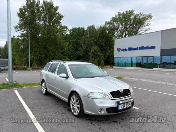 Grey Skoda Octavia 2007 in Tartu, with an engine capacity of 2.00 L and mileage of 331 thousand km for 1400 €, photo 1 on AUTOMOTO.COM.LV