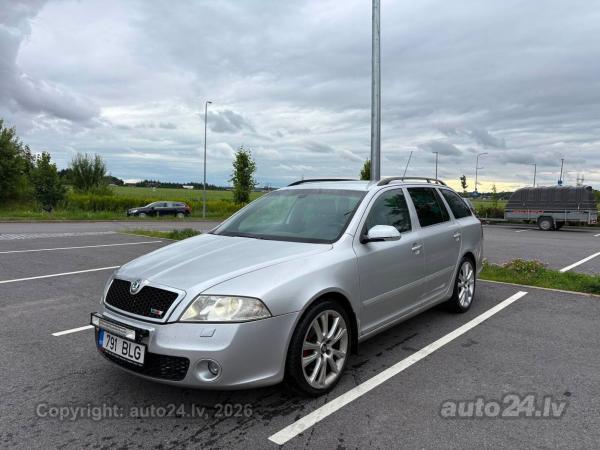 Grey Skoda Octavia 2007 in Tartu, with an engine capacity of 2.00 L and mileage of 331 thousand km for 1400 €, photo 3 on AUTOMOTO.COM.LV