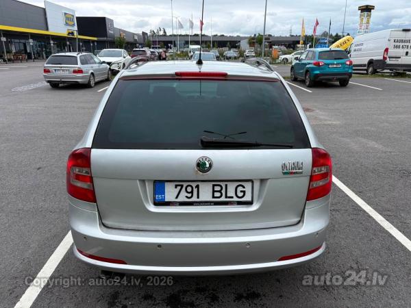 Grey Skoda Octavia 2007 in Tartu, with an engine capacity of 2.00 L and mileage of 331 thousand km for 1400 €, photo 5 on AUTOMOTO.COM.LV