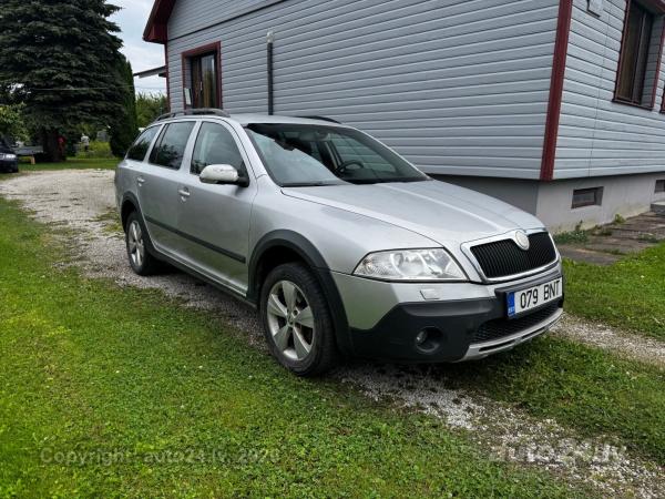 Серый Шкода Октавия 2007 в Таллин, объемом двигателя 2.00 л и пробегом 316 тыс. км за 2499 €, фото 3 на AUTOMOTO.COM.LV