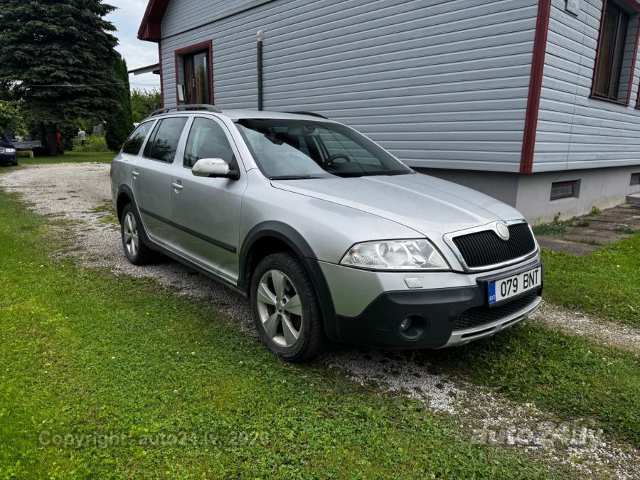 Pelēks Skoda Octavia 2007 Tallina, ar dzinēja tilpumu 2.00 L un nobraukumu 316 tūkst. km par 2499 €, foto 4 vietnē AUTOMOTO.COM.LV