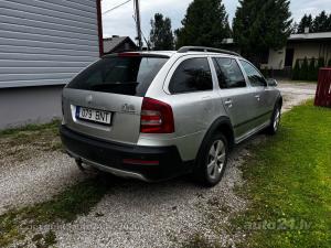 Pelēks Skoda Octavia 2007 Tallina, ar dzinēja tilpumu 2.00 L un nobraukumu 316 tūkst. km par 2499 €, foto 6 vietnē AUTOMOTO.COM.LV