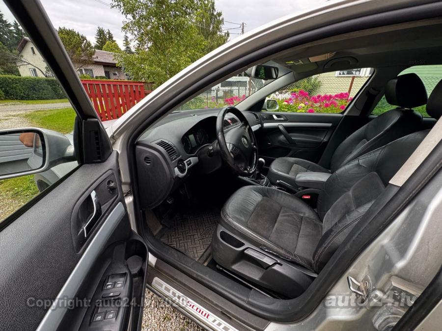 Pelēks Skoda Octavia 2007 Tallina, ar dzinēja tilpumu 2.00 L un nobraukumu 316 tūkst. km par 2499 €, foto 10 vietnē AUTOMOTO.COM.LV