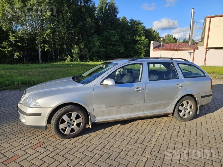 Pelēks Skoda Octavia 2007 Cēsis, ar dzinēja tilpumu 1.90 L un nobraukumu 430 tūkst. km par 750 €, foto 1 vietnē AUTOMOTO.COM.LV