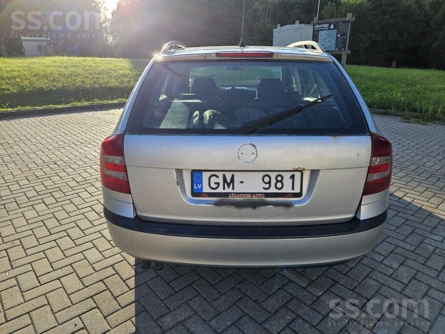 Pelēks Skoda Octavia 2007 Cēsis, ar dzinēja tilpumu 1.90 L un nobraukumu 430 tūkst. km par 750 €, foto 6 vietnē AUTOMOTO.COM.LV