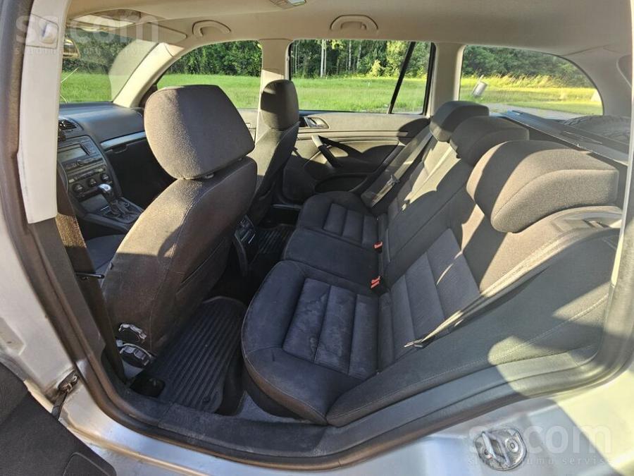 Pelēks Skoda Octavia 2007 Cēsis, ar dzinēja tilpumu 1.90 L un nobraukumu 430 tūkst. km par 750 €, foto 8 vietnē AUTOMOTO.COM.LV