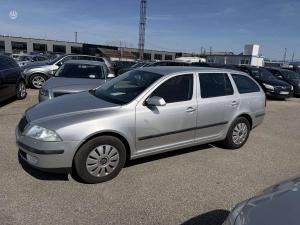 Grey Skoda Octavia 2007 in Kaunas, with an engine capacity of 1.90 L and mileage of 287 thousand km for 2250 €, photo 3 on AUTOMOTO.COM.LV