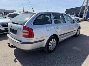 Grey Skoda Octavia 2007 in Kaunas, with an engine capacity of 1.90 L and mileage of 287 thousand km for 2250 €, photo 5 on AUTOMOTO.COM.LV