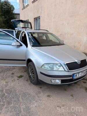 Grey Skoda Octavia 2007 in Cesis, with an engine capacity of 2.00 L and mileage of 315 thousand km for 3100 €, photo 4 on AUTOMOTO.COM.LV