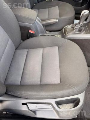 Grey Skoda Octavia 2007 in Cesis, with an engine capacity of 2.00 L and mileage of 315 thousand km for 3100 €, photo 6 on AUTOMOTO.COM.LV