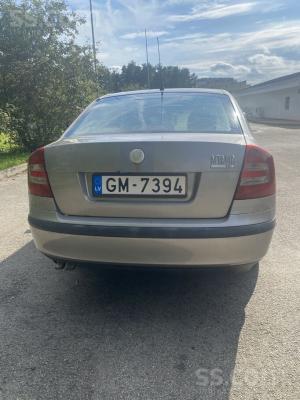 Grey Skoda Octavia 2007 in Riga, with an engine capacity of 2.00 L and mileage of 350 thousand km for 1000 €, photo 6 on AUTOMOTO.COM.LV