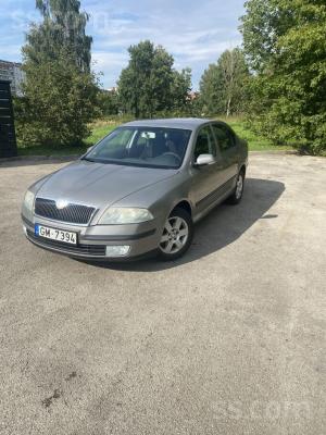 Серый Шкода Октавия 2007 в Рига, объемом двигателя 2.00 л и пробегом 350 тыс. км за 1000 €, фото 1 на AUTOMOTO.COM.LV