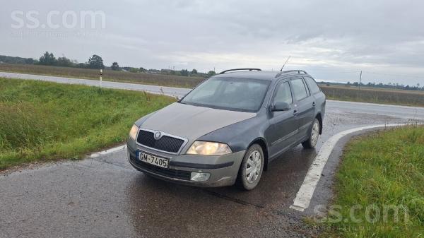 Pelēks Skoda Octavia 2007 Tukums, ar dzinēja tilpumu 2.00 L un nobraukumu 453 tūkst. km par 675 €, foto 1 vietnē AUTOMOTO.COM.LV
