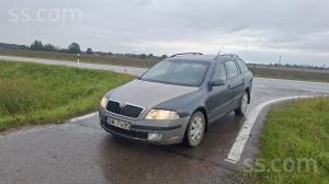 Grey Skoda Octavia 2007 in Tukums, with an engine capacity of 2.00 L and mileage of 453 thousand km for 675 €, photo 1 on AUTOMOTO.COM.LV