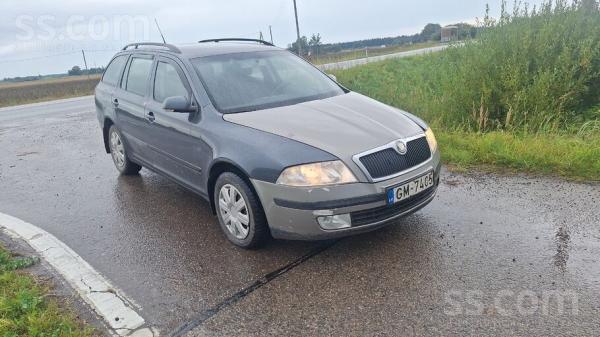 Pelēks Skoda Octavia 2007 Tukums, ar dzinēja tilpumu 2.00 L un nobraukumu 453 tūkst. km par 675 €, foto 3 vietnē AUTOMOTO.COM.LV
