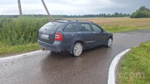 Pelēks Skoda Octavia 2007 Tukums, ar dzinēja tilpumu 2.00 L un nobraukumu 453 tūkst. km par 675 €, foto 4 vietnē AUTOMOTO.COM.LV