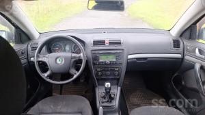 Pelēks Skoda Octavia 2007 Tukums, ar dzinēja tilpumu 2.00 L un nobraukumu 453 tūkst. km par 675 €, foto 6 vietnē AUTOMOTO.COM.LV