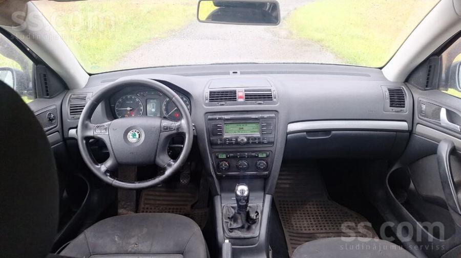 Pelēks Skoda Octavia 2007 Tukums, ar dzinēja tilpumu 2.00 L un nobraukumu 453 tūkst. km par 675 €, foto 6 vietnē AUTOMOTO.COM.LV