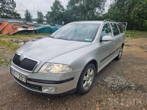 Grey Skoda Octavia 2007 in Riga, with an engine capacity of 2.00 L and mileage of 337 thousand km for 1680 €, photo  on AUTOMOTO.COM.LV
