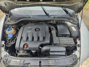 Grey Skoda Octavia 2007 in Riga, with an engine capacity of 2.00 L and mileage of 337 thousand km for 1680 €, photo 11 on AUTOMOTO.COM.LV