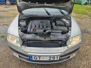 Grey Skoda Octavia 2007 in Riga, with an engine capacity of 2.00 L and mileage of 337 thousand km for 1680 €, photo 12 on AUTOMOTO.COM.LV