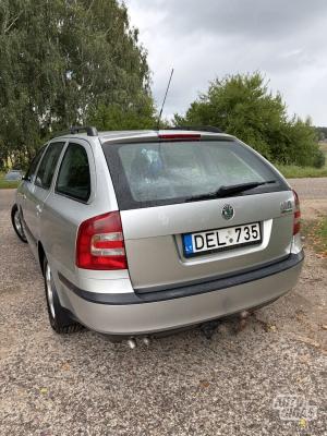 Серый Шкода Октавия 2007 в Алитус, объемом двигателя 1.90 л и пробегом 300 тыс. км за 1800 €, фото 6 на AUTOMOTO.COM.LV