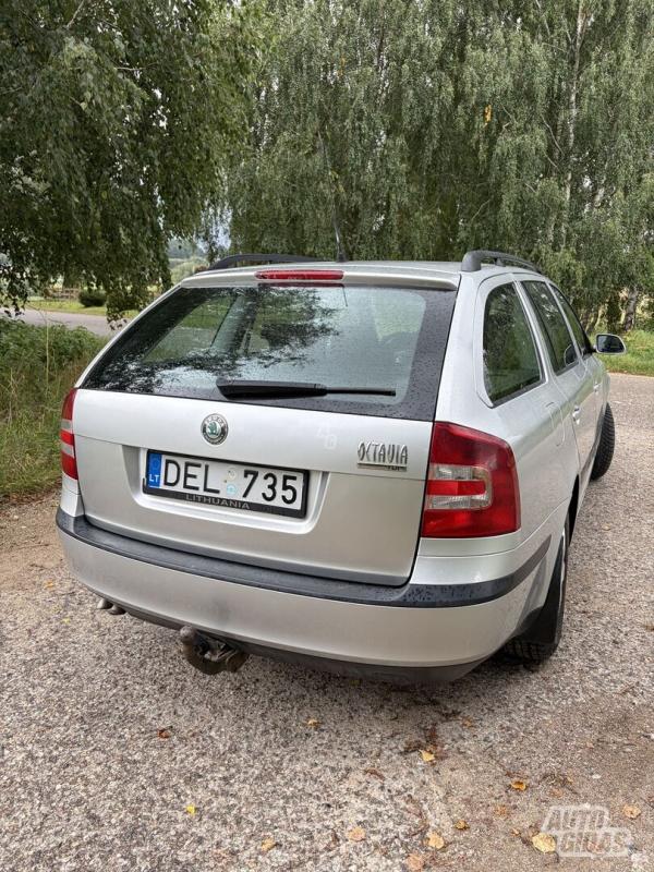 Серый Шкода Октавия 2007 в Алитус, объемом двигателя 1.90 л и пробегом 300 тыс. км за 1800 €, фото 8 на AUTOMOTO.COM.LV