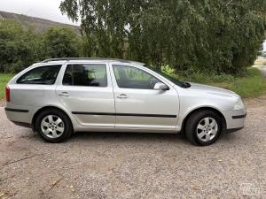 Серый Шкода Октавия 2007 в Алитус, объемом двигателя 1.90 л и пробегом 300 тыс. км за 1800 €, фото 9 на AUTOMOTO.COM.LV