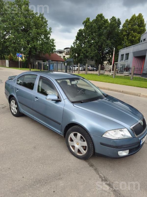 Серый Шкода Октавия 2007 в Рига, объемом двигателя 1.90 л и пробегом 248 тыс. км за 1590 €, фото 1 на AUTOMOTO.COM.LV