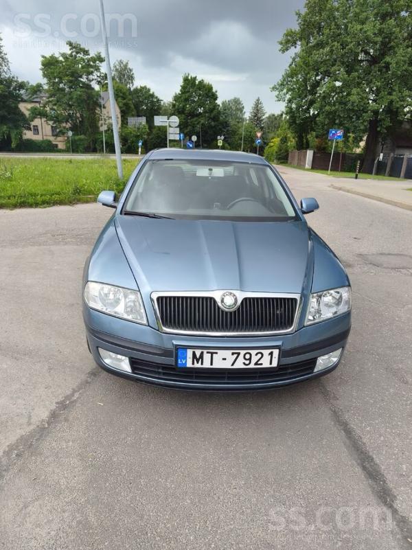 Серый Шкода Октавия 2007 в Рига, объемом двигателя 1.90 л и пробегом 248 тыс. км за 1590 €, фото 4 на AUTOMOTO.COM.LV