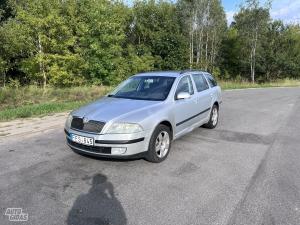 Pelēks Skoda Octavia 2007 Viļņa, ar dzinēja tilpumu 1.90 L un nobraukumu 230 tūkst. km par 1777 €, foto  vietnē AUTOMOTO.COM.LV