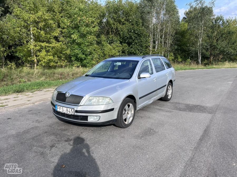 Pelēks Skoda Octavia 2007 Viļņa, ar dzinēja tilpumu 1.90 L un nobraukumu 230 tūkst. km par 1777 €, foto 1 vietnē AUTOMOTO.COM.LV