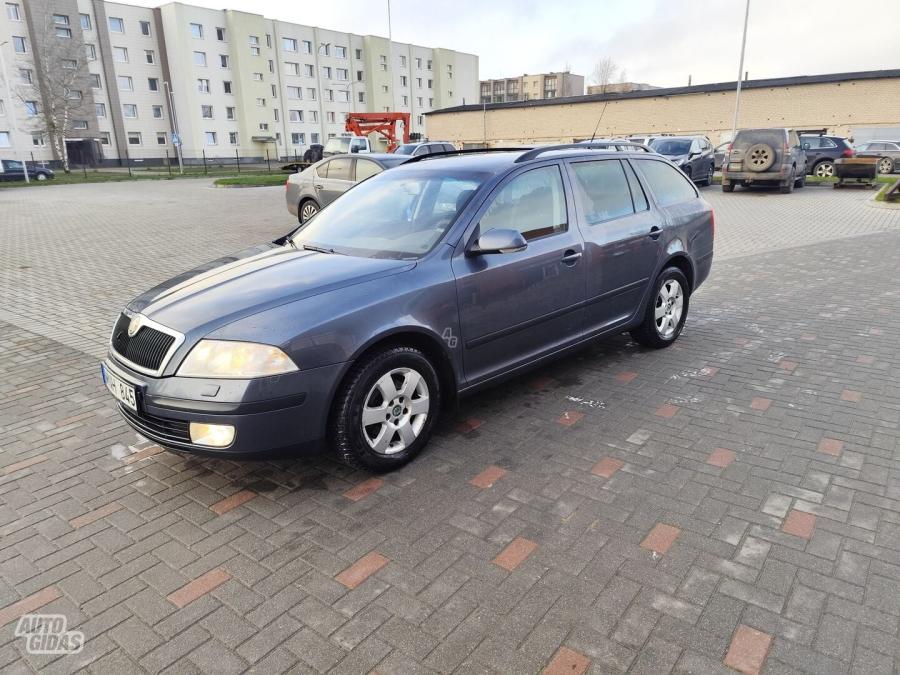 Pelēks Skoda Octavia 2008 Telšiai, ar dzinēja tilpumu 1.90 L un nobraukumu 330 tūkst. km par 1650 €, foto 1 vietnē AUTOMOTO.COM.LV