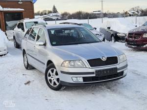 Grey Skoda Octavia 2008 in Kluonaliai, with an engine capacity of 1.90 L and mileage of 270 thousand km for 2999 €, photo 4 on AUTOMOTO.COM.LV