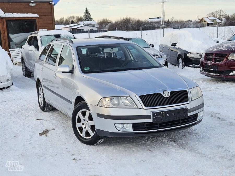 Grey Skoda Octavia 2008 in Kluonaliai, with an engine capacity of 1.90 L and mileage of 270 thousand km for 2999 €, photo 4 on AUTOMOTO.COM.LV