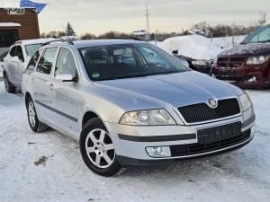 Grey Skoda Octavia 2008 in Kluonaliai, with an engine capacity of 1.90 L and mileage of 270 thousand km for 2999 €, photo 5 on AUTOMOTO.COM.LV