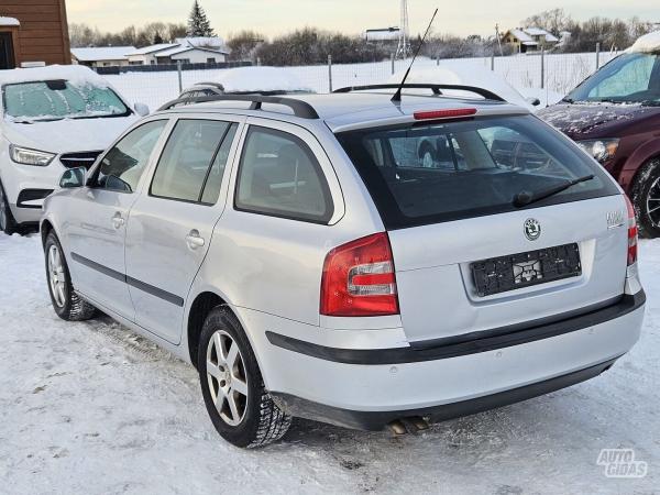 Pelēks Skoda Octavia 2008 Kluonaliai, ar dzinēja tilpumu 1.90 L un nobraukumu 270 tūkst. km par 2999 €, foto 7 vietnē AUTOMOTO.COM.LV