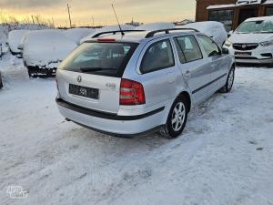 Grey Skoda Octavia 2008 in Kluonaliai, with an engine capacity of 1.90 L and mileage of 270 thousand km for 2999 €, photo 10 on AUTOMOTO.COM.LV